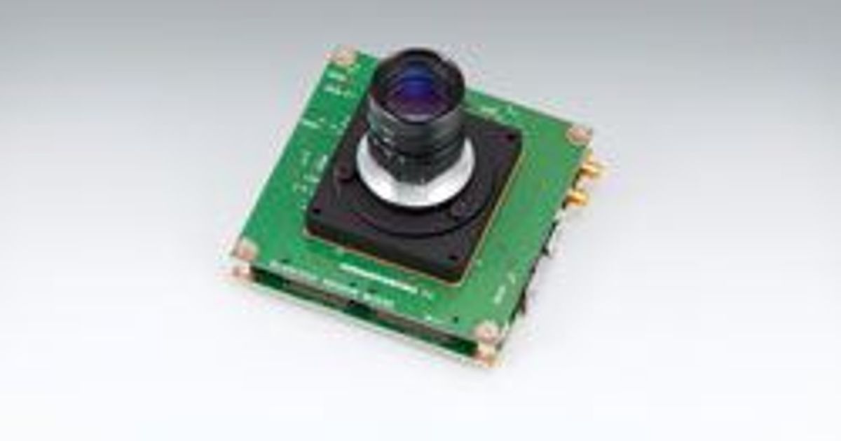New OEM 4.0 MPixel Scientific CMOS Board Level Camera from Hamamatsu