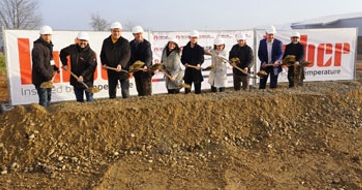 Huber invests in the future with expansion of headquarters