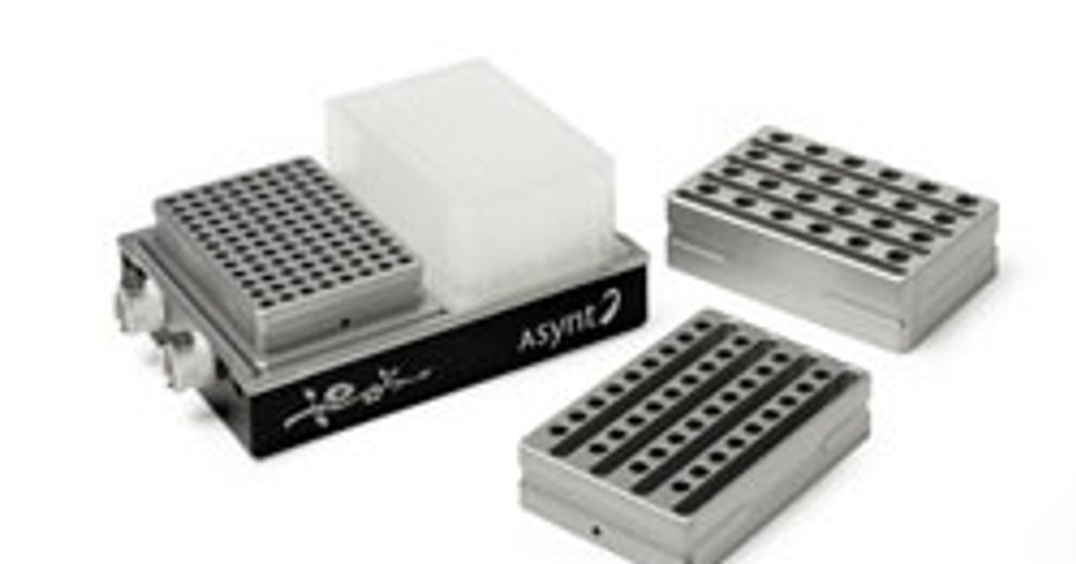 Precise Controlled Cooling of Biological Samples with ChilliBlock