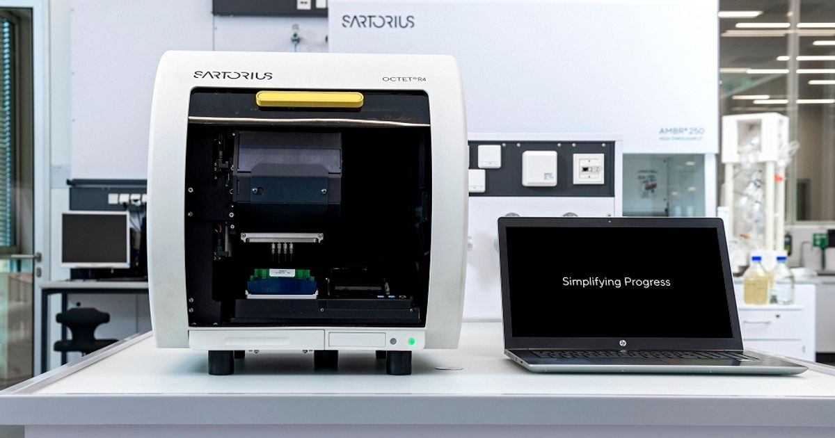 Octet® R4 BLI System