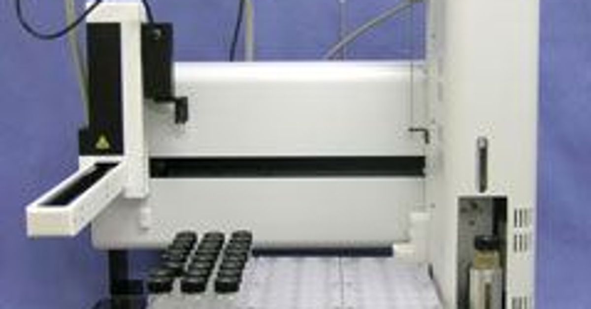 New Soil/Water Purge and Trap Autosampler Offers Great Reproducibility ...