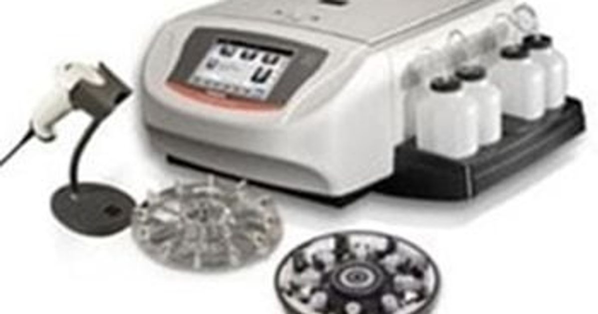 Streamlining hematology workflows with automated slide staining