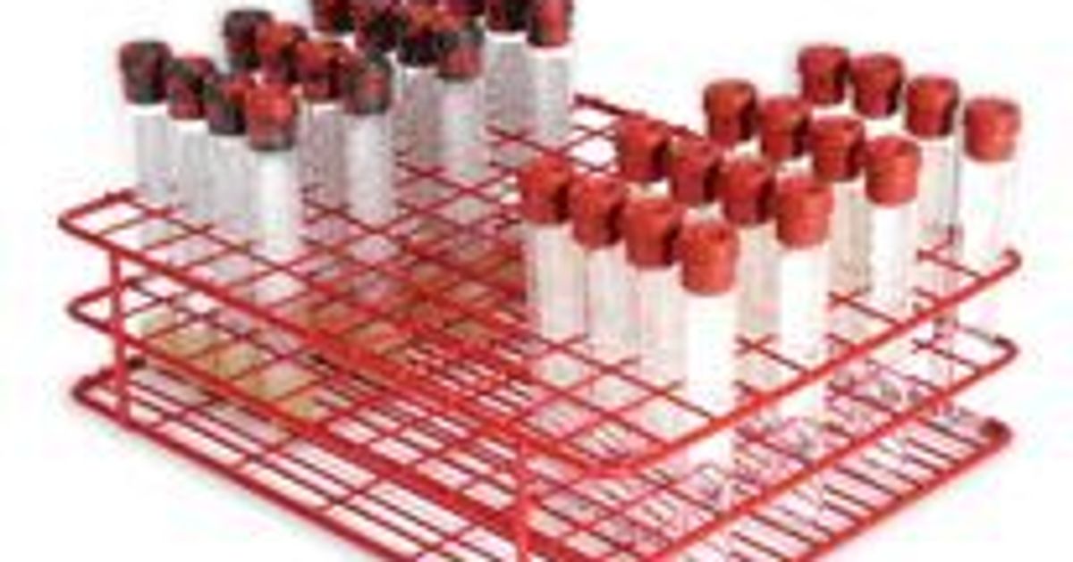 Large Volume Wire Racks for 16 mm Tubes