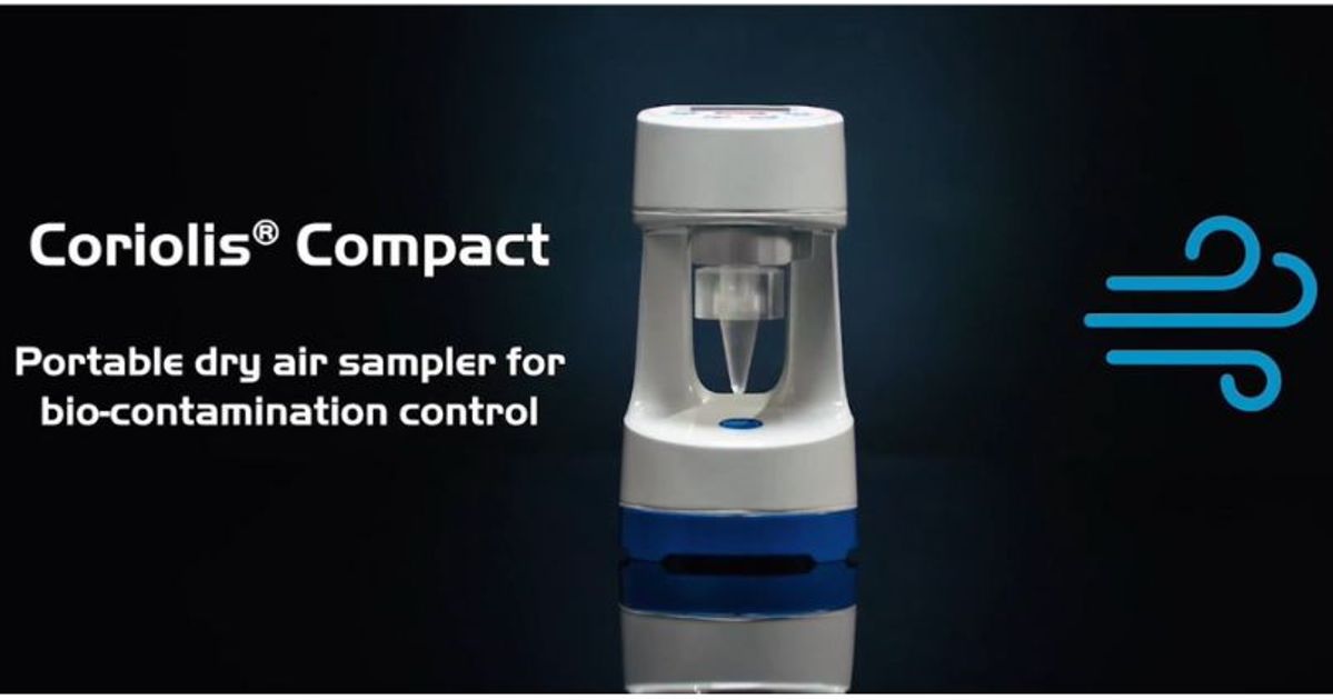 The Coriolis Compact – A cyclonic air sampler