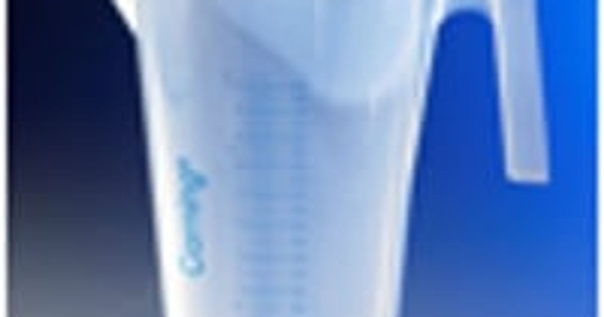 Corning® 1000 mL Beaker with Handle and Spout, Polypropylene