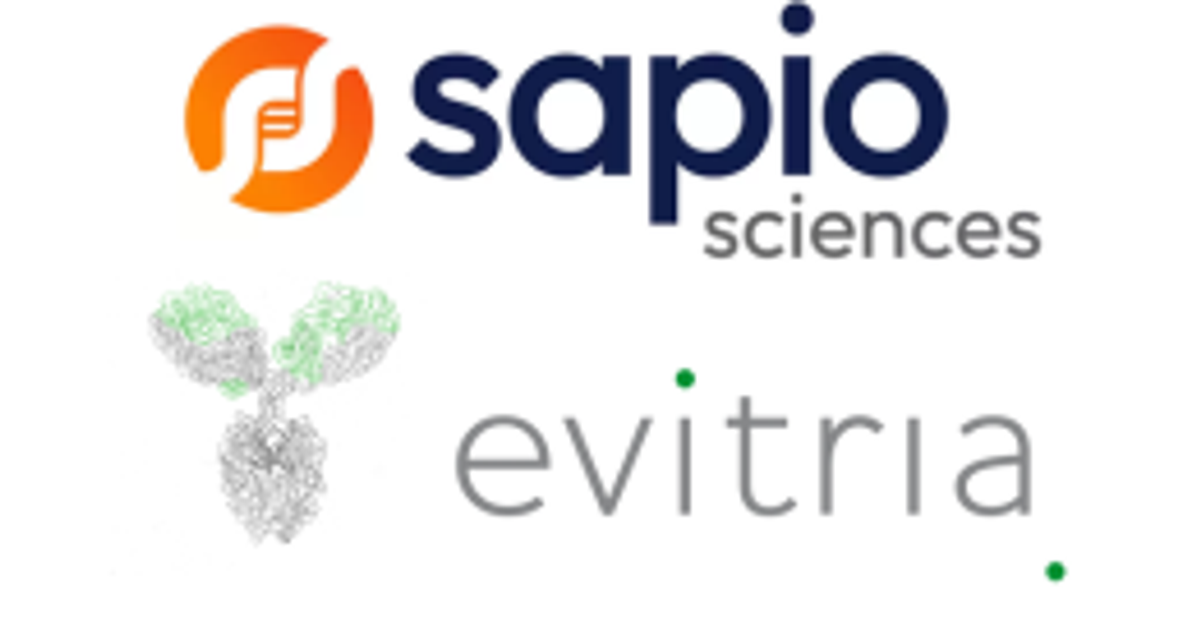 Evitria and Sapio optimize antibody workflows - SelectScience news