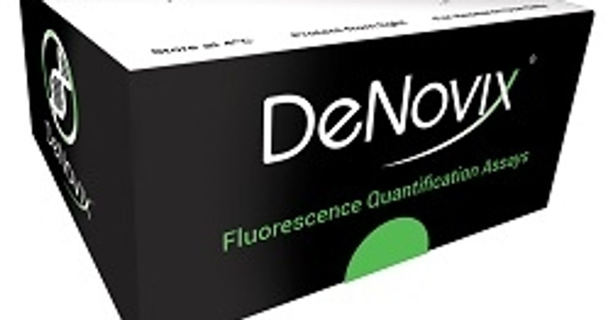 DeNovix Launches Suite of dsDNA Quantification Assays Improving ...