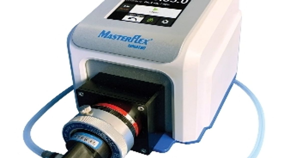 Masterflex expands portfolio of fluid handling options with Ismatec ...