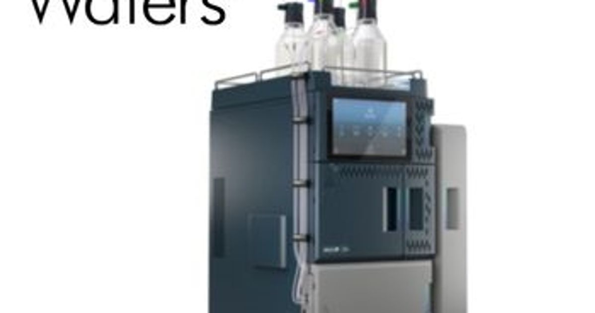 Waters Introduces Next Generation Hplc System