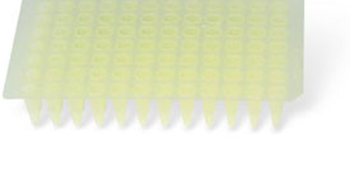 Multiplate™ 96-Well PCR Plates, high profile, unskirted, yellow ...