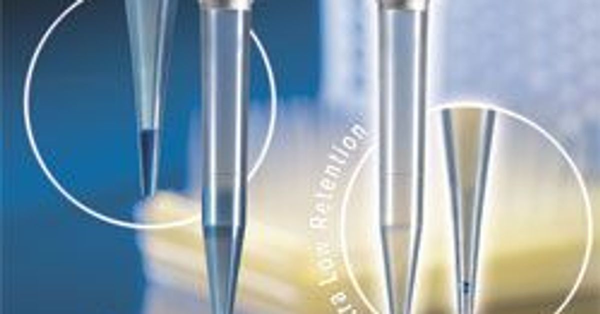 New Ultra Low Retention Pipette Tips and Filter Tips