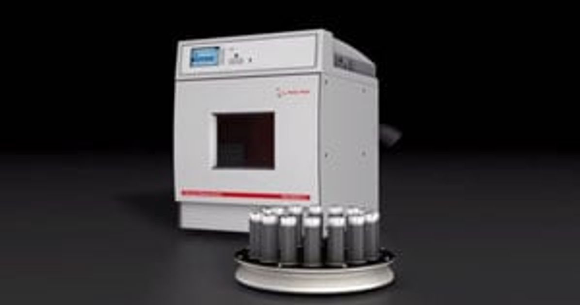 The Multiwave ECO Microwave Digestion System from Anton Paar