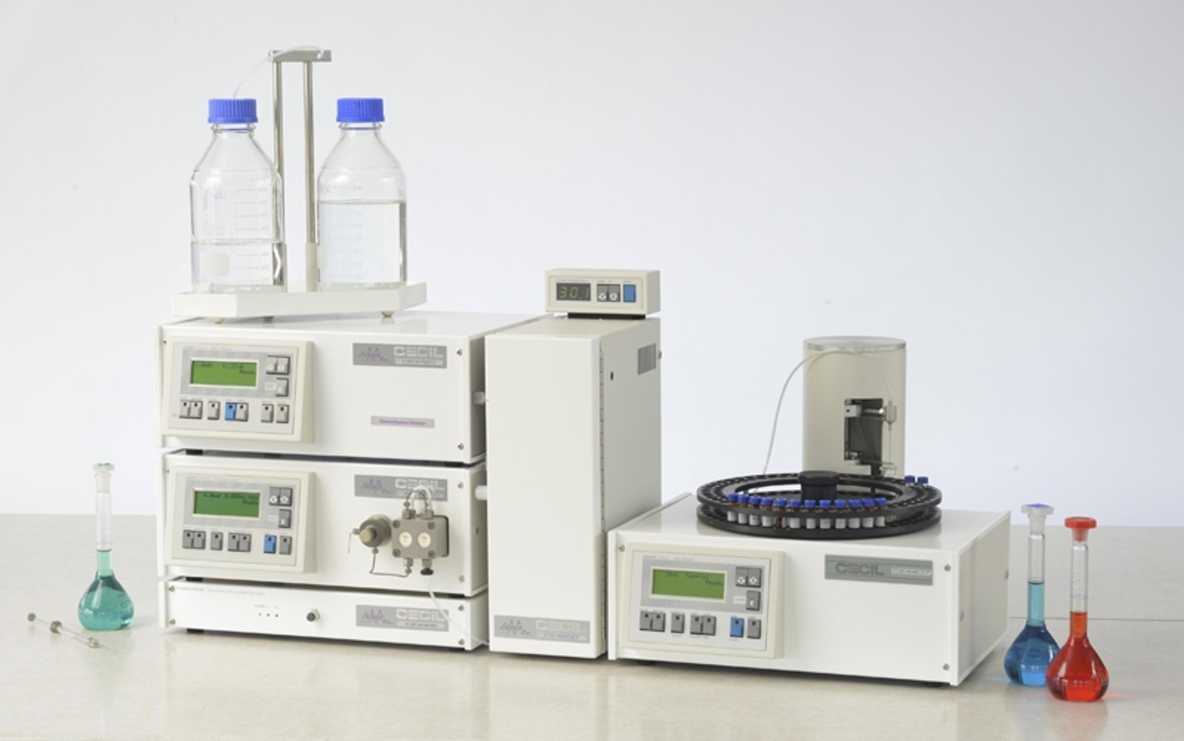Discover the Cecil Instruments’ Electrochemical Detection, Adept HPLC ... Discover the Cecil Instruments’ Electrochemical Detection, Adept HPLC ...
