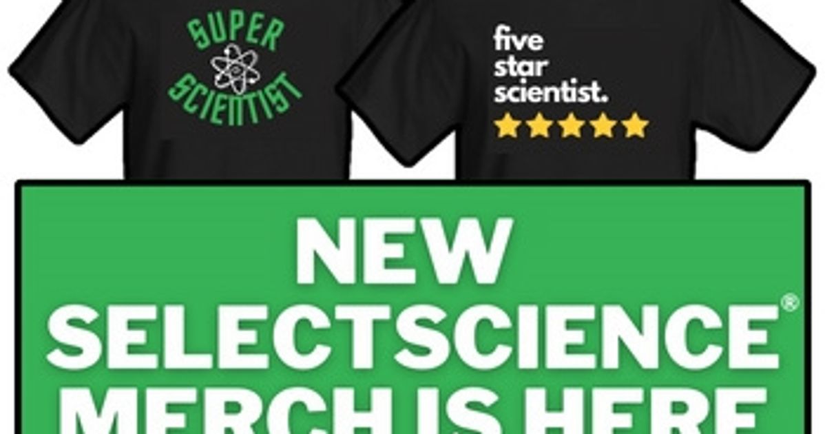 SelectScience introduces its new merch
