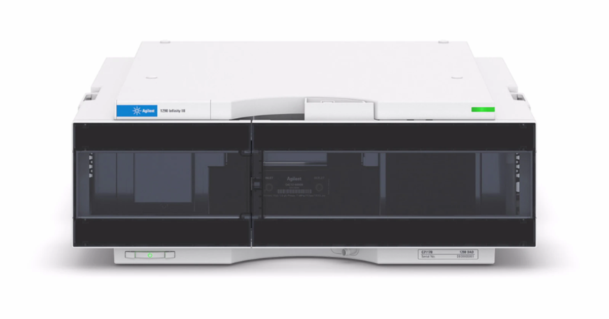 Agilent 1290 Infinity Iii Diode Array Detector