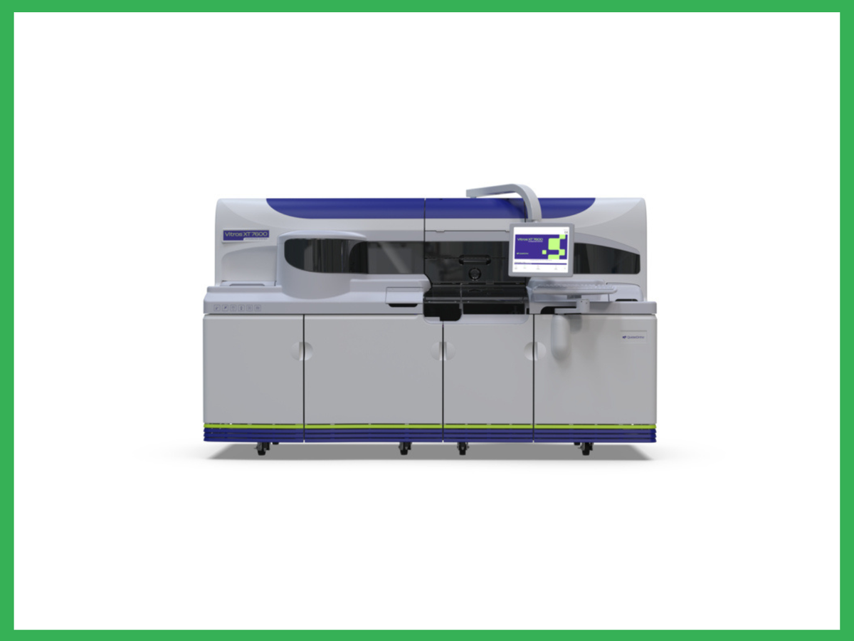 VITROS® XT 7600 Integrated System reviews