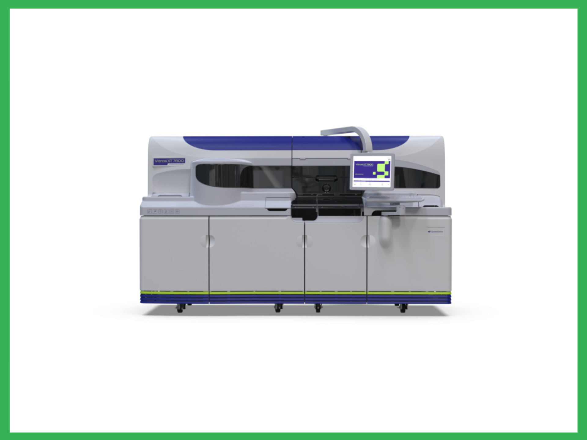 VITROS® XT 7600 Integrated System reviews