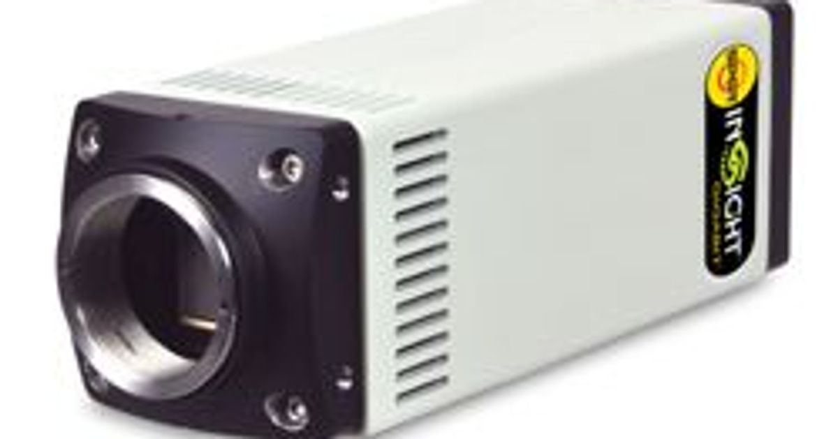 SPOT Insight Gigabit Scientific Digital Cameras