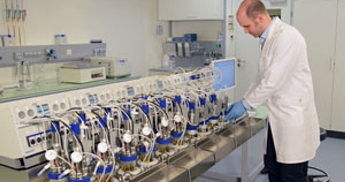 Eppendorf DASbox Mini Bioreactor System