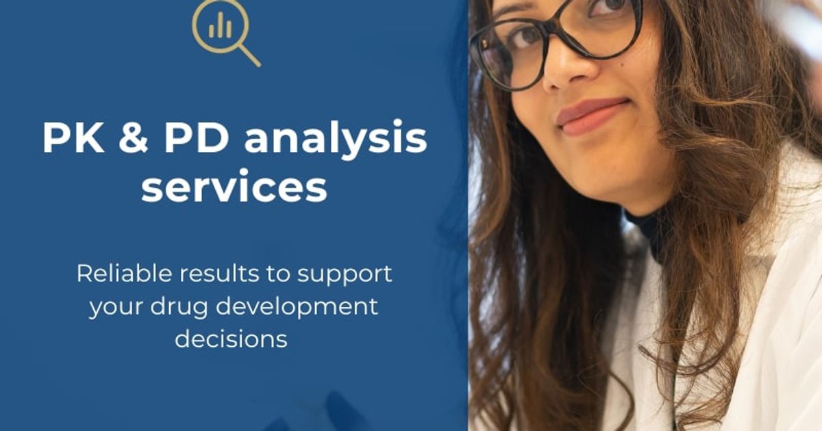 PK & PD ANALYSIS SERVICES
