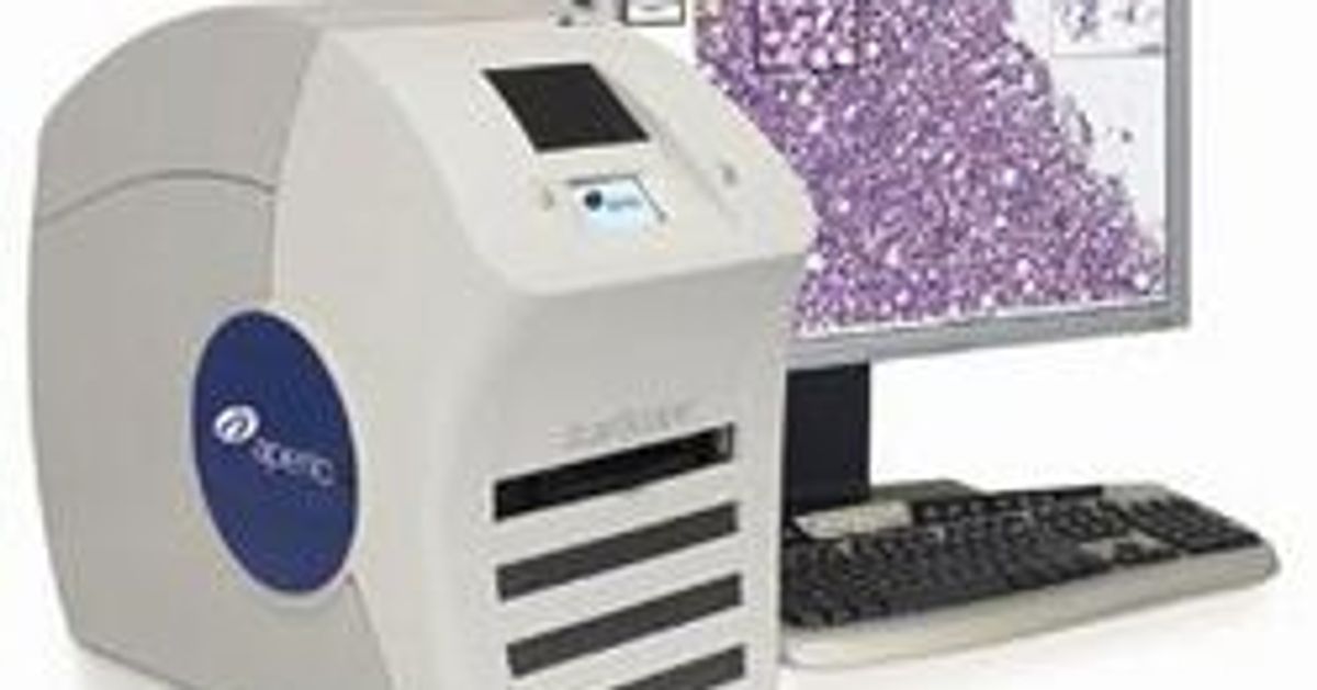 Aperio ScanScope Systems CE Marked as a Primary In Vitro Diagnostic Aid