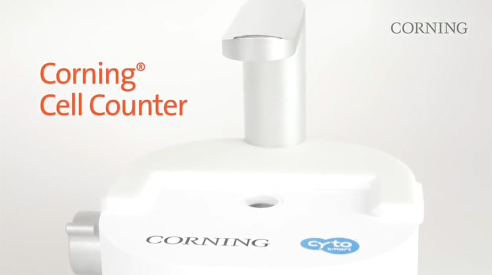 Corning Cell Counter: The World’s Fastest Automated Cell Counter