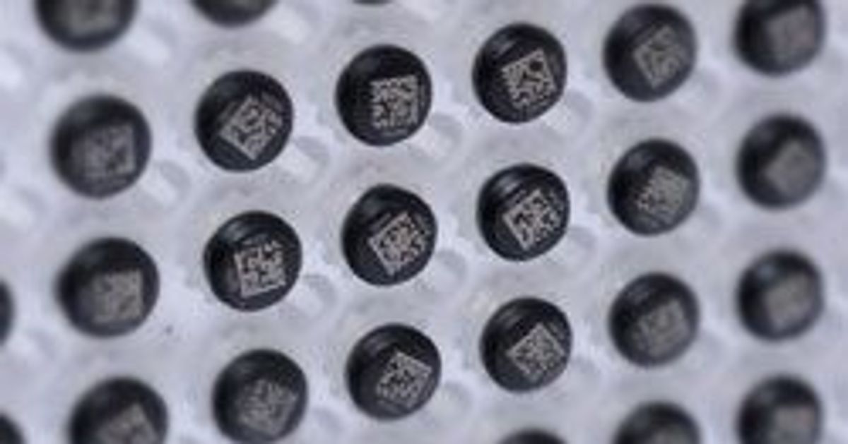 Laser Etched 2D Tube Coding Ensures Secure Traceable Sample Storage