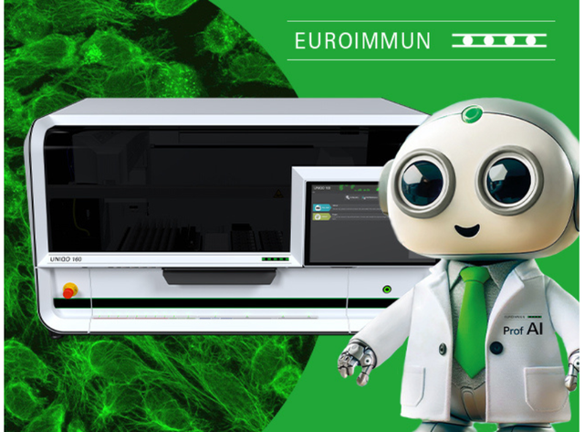 Euroimmun complete IFA automation with AI-enhanced evaluation