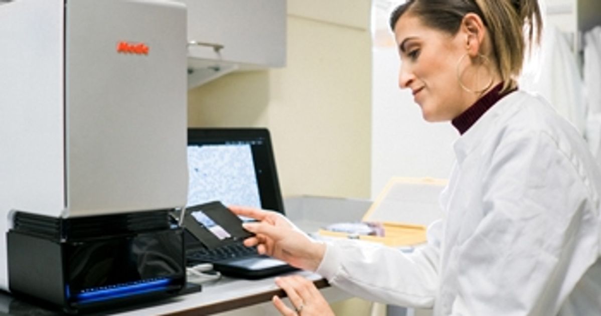 Global Good and Motic Introduce Breakthrough AI-Powered Microscope to ...