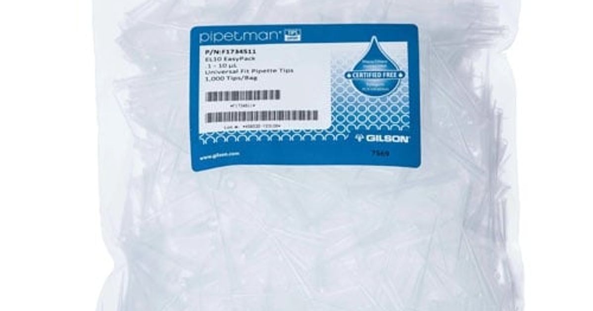 EXPERT™ Universal Fit Standard Pipette Tips | SelectScience