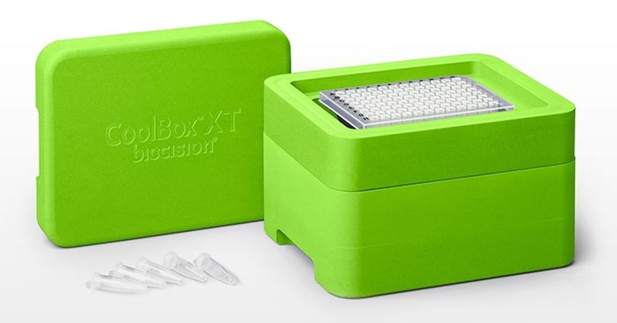 CoolBox™ XT PCR96 Workstation