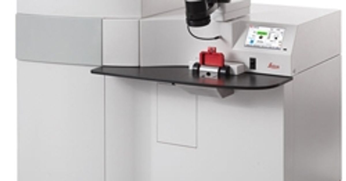 Leica EM ICE High Pressure Freezer reviews