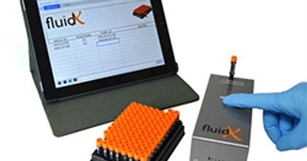 FluidX Launches Scope Wireless™, the Very First Single Tube 1D and 2D Barcode Reader Compatible ...