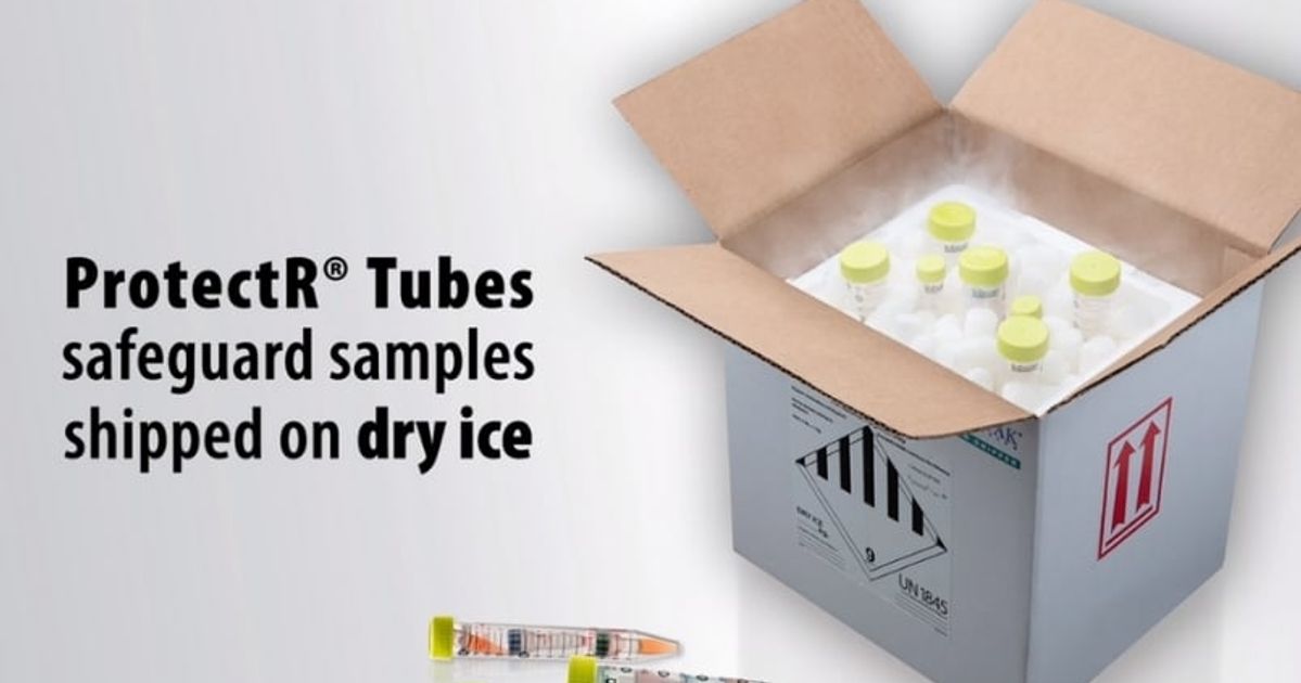 Labcon ProtectR™ Tubes for shipping on dry ice