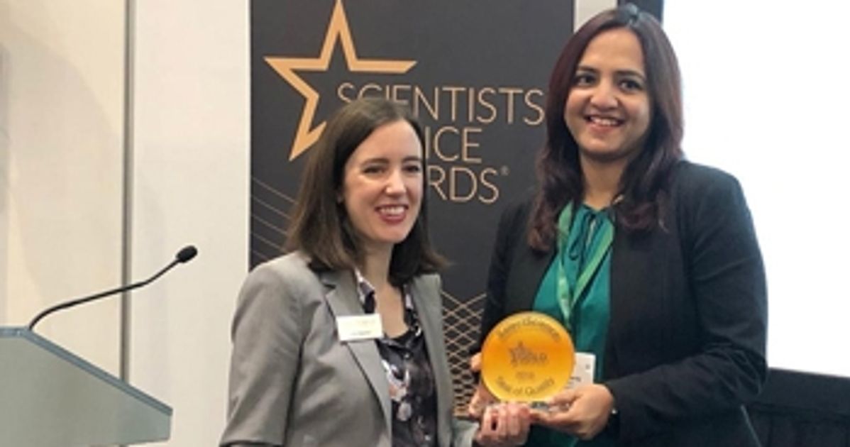 New Gold Seal of Quality winner revealed at ELRIG Drug Discovery 2019