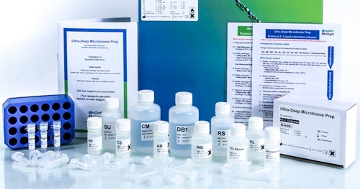 Ultra-Deep Microbiome Prep