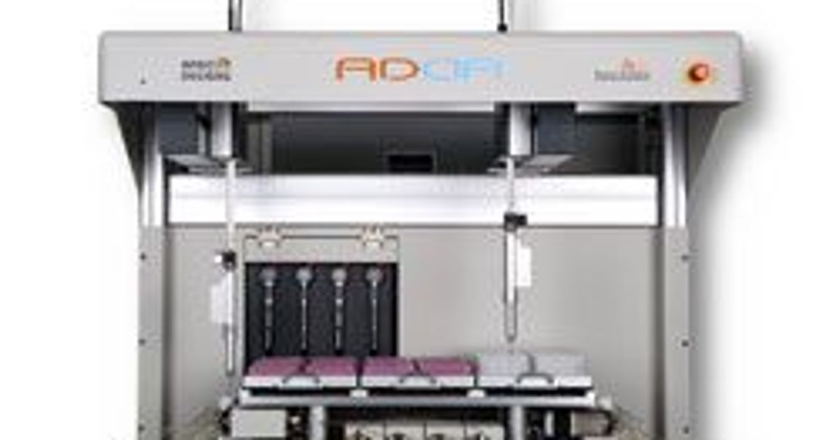 ADDA High-Speed Dual Arm Autosampling System