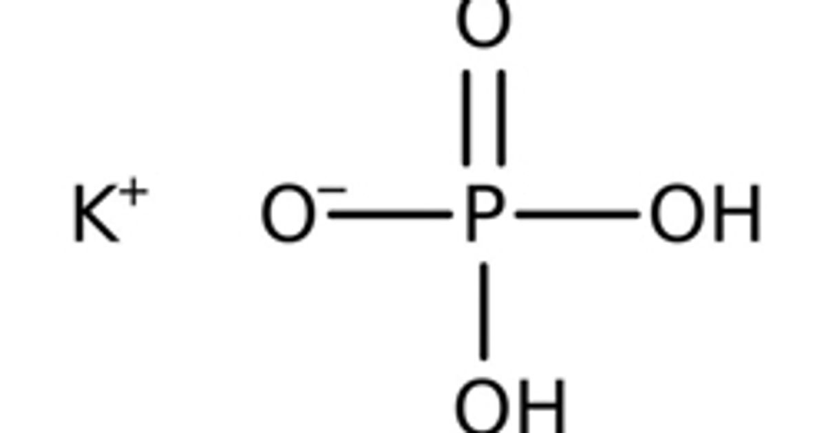 Buy Potassium Phosphate Monobasic (White Crystals), Fisher BioReagents ...