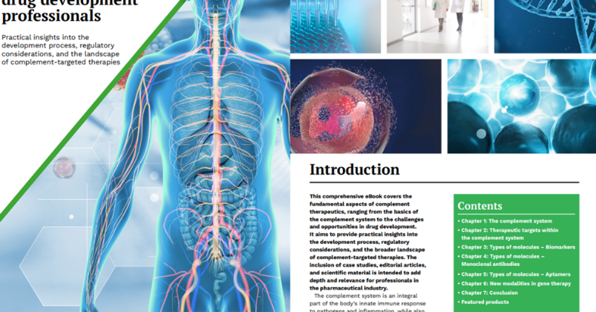 Complement therapeutics handbook for drug development