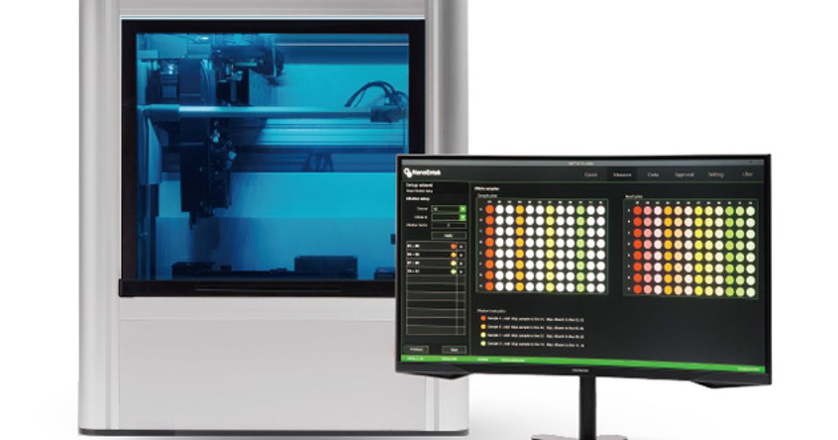 EVE HT A26: Fully automated cell counting system