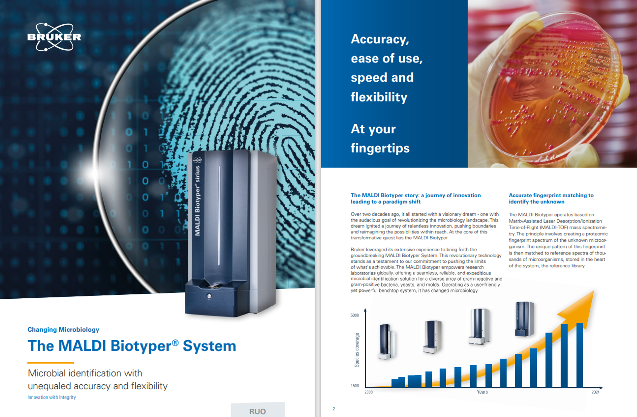 Buy MALDI Biotyper® sirius System Read Reviews