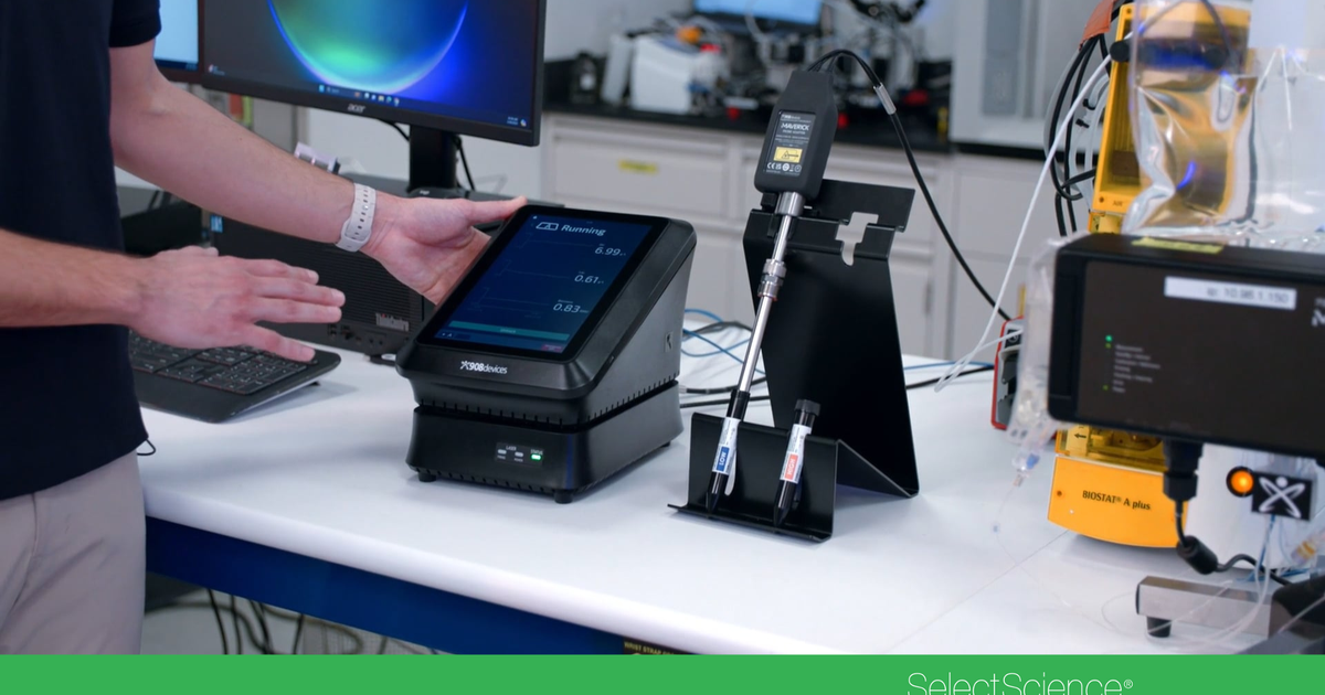 Meet the MAVERICK – an easy-to-use process analytical technology device