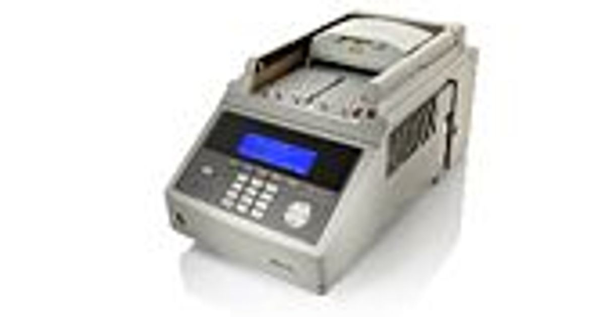Buy Auto-Lid Dual 384-Well GeneAmp® PCR System 9700 Read Reviews