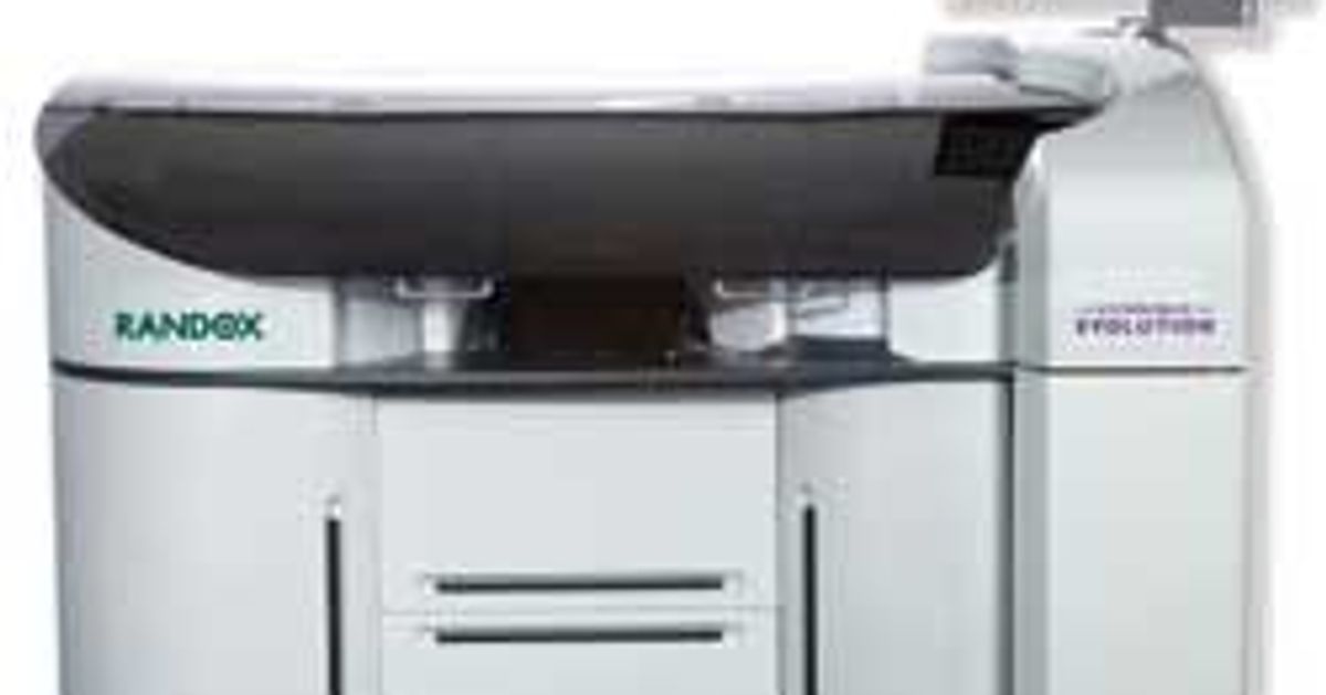 Randox Presents the World’s First Fully Automated, Random Access ...