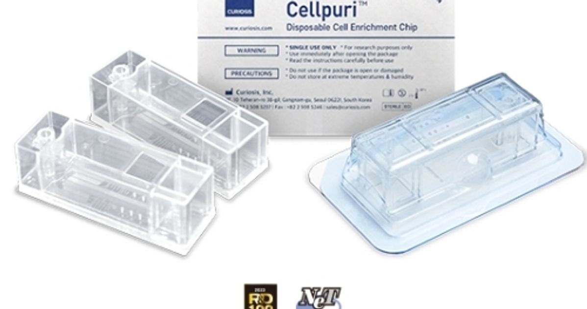 Cellpuri®, Disposable Cell Enrichment Chip