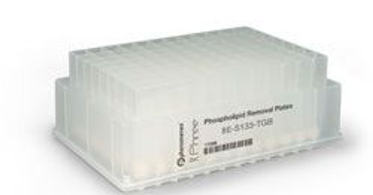 Phenomenex Phree™ Phospholipid Removal Plates Win R&D 100 Award