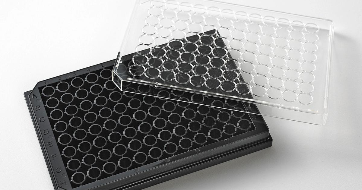 Corning® Matrigel® Matrix - 3D Plate, 96-well, Phenol Red-Free, Black ...