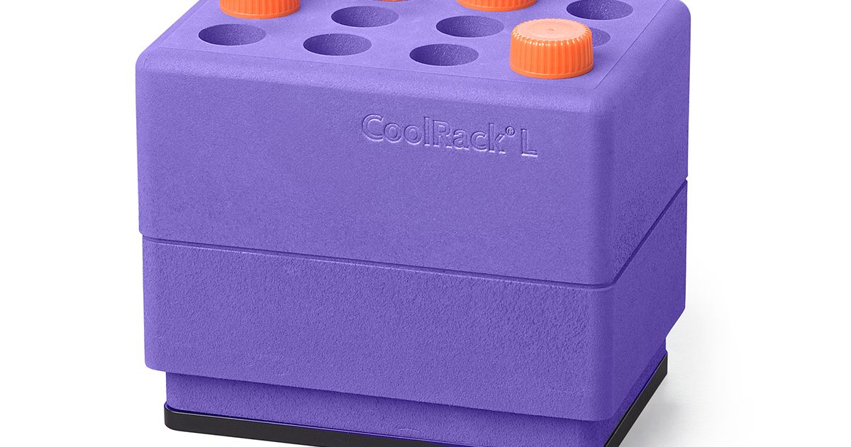 Corning® CoolRack L, Light Weight, Insulated Module for 12 x 15mL ...
