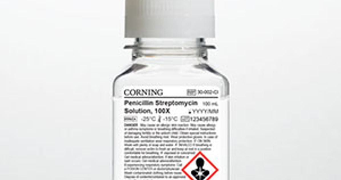 Corning® 100 mL Penicillin-Streptomycin Solution, 100x
