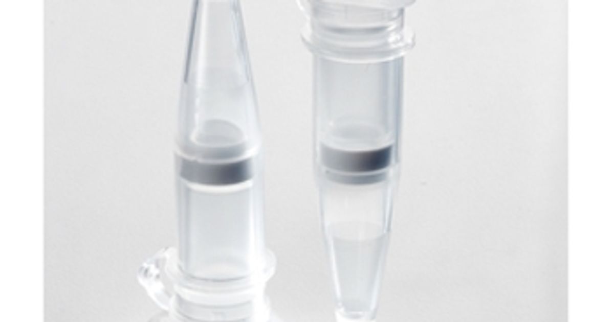 New Nanosep centrifugal device offers high binding capacity for DNA and ...